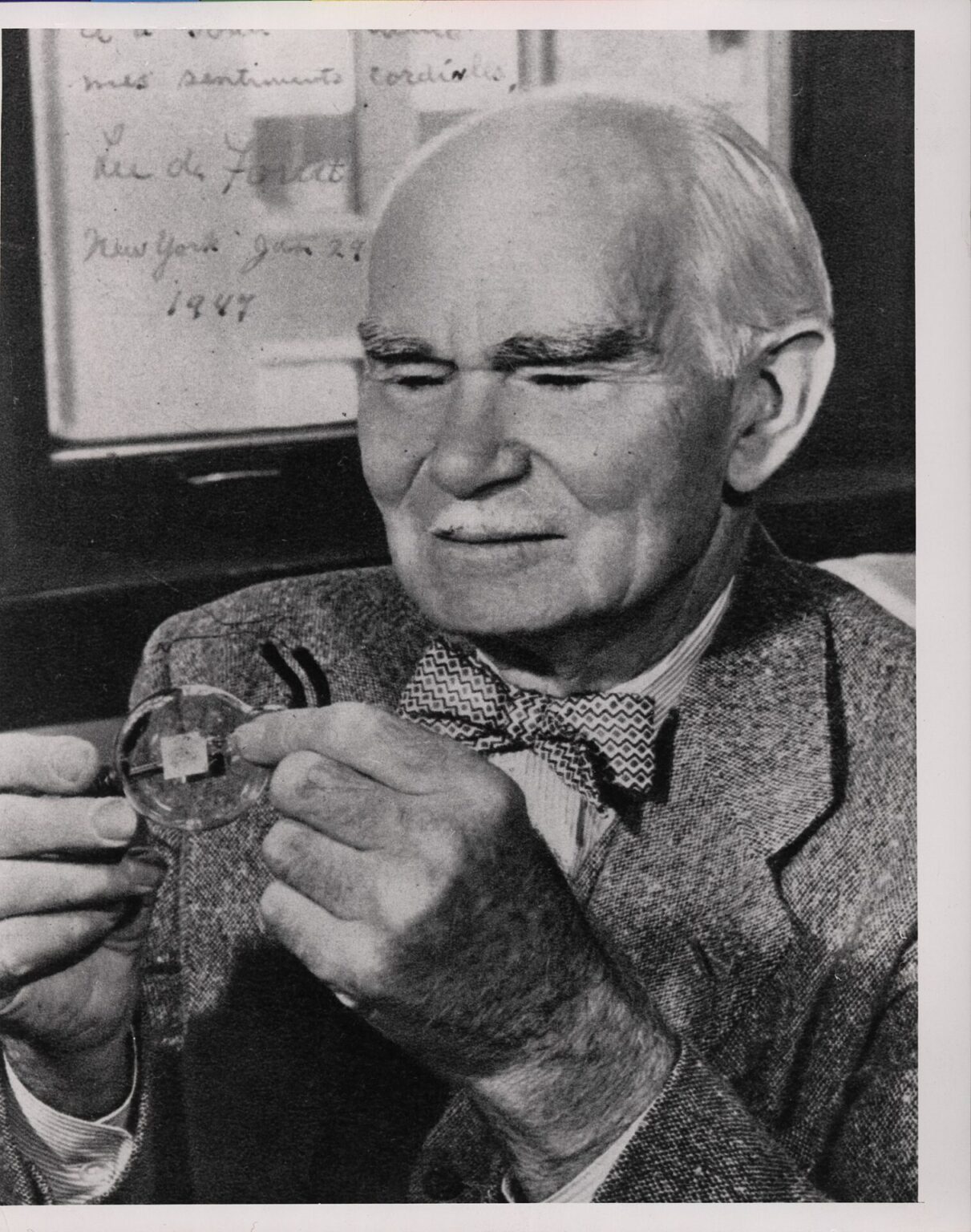 Lee de Forest: The Father of the Electronic Age - Ham Radio Academy